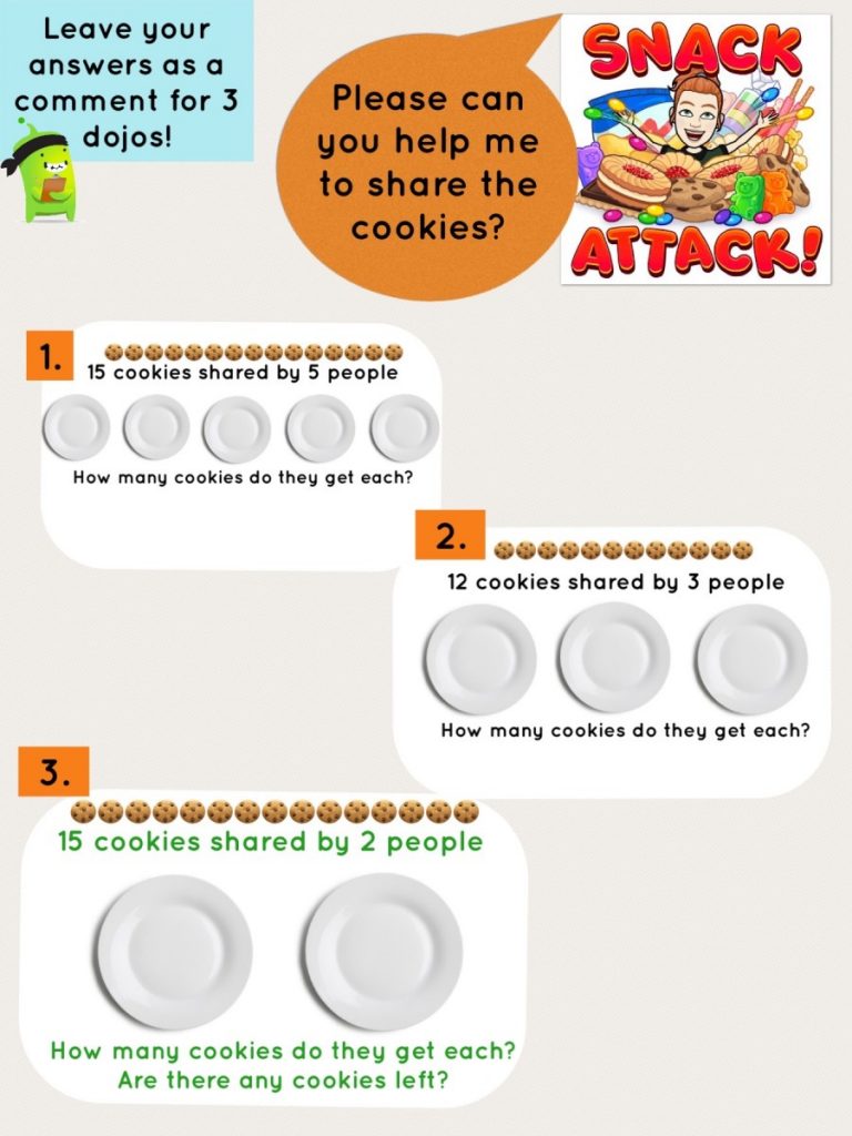 Sharing Cookies – Worsbrough Common Primary School