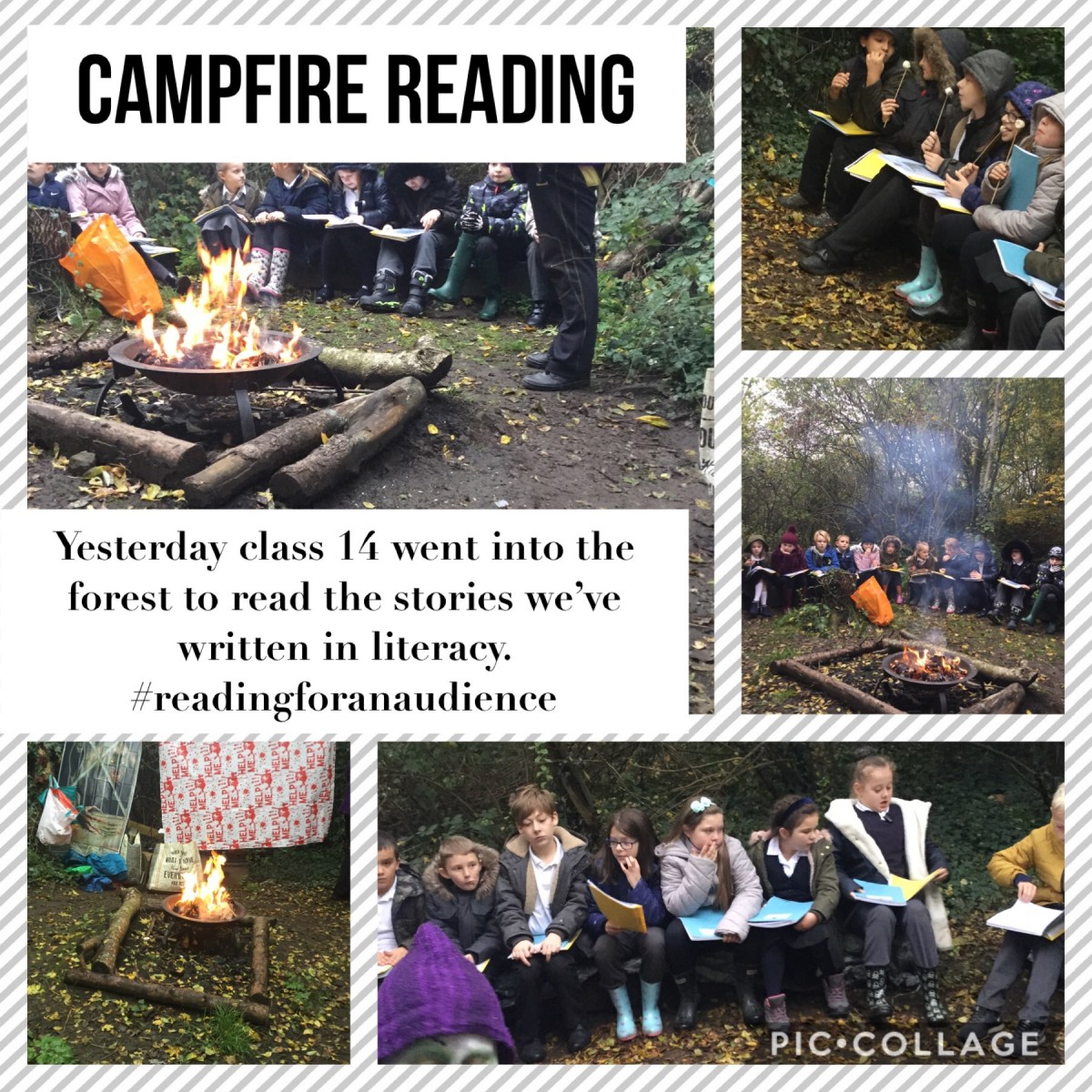 Campfire Reading! – Worsbrough Common Primary School