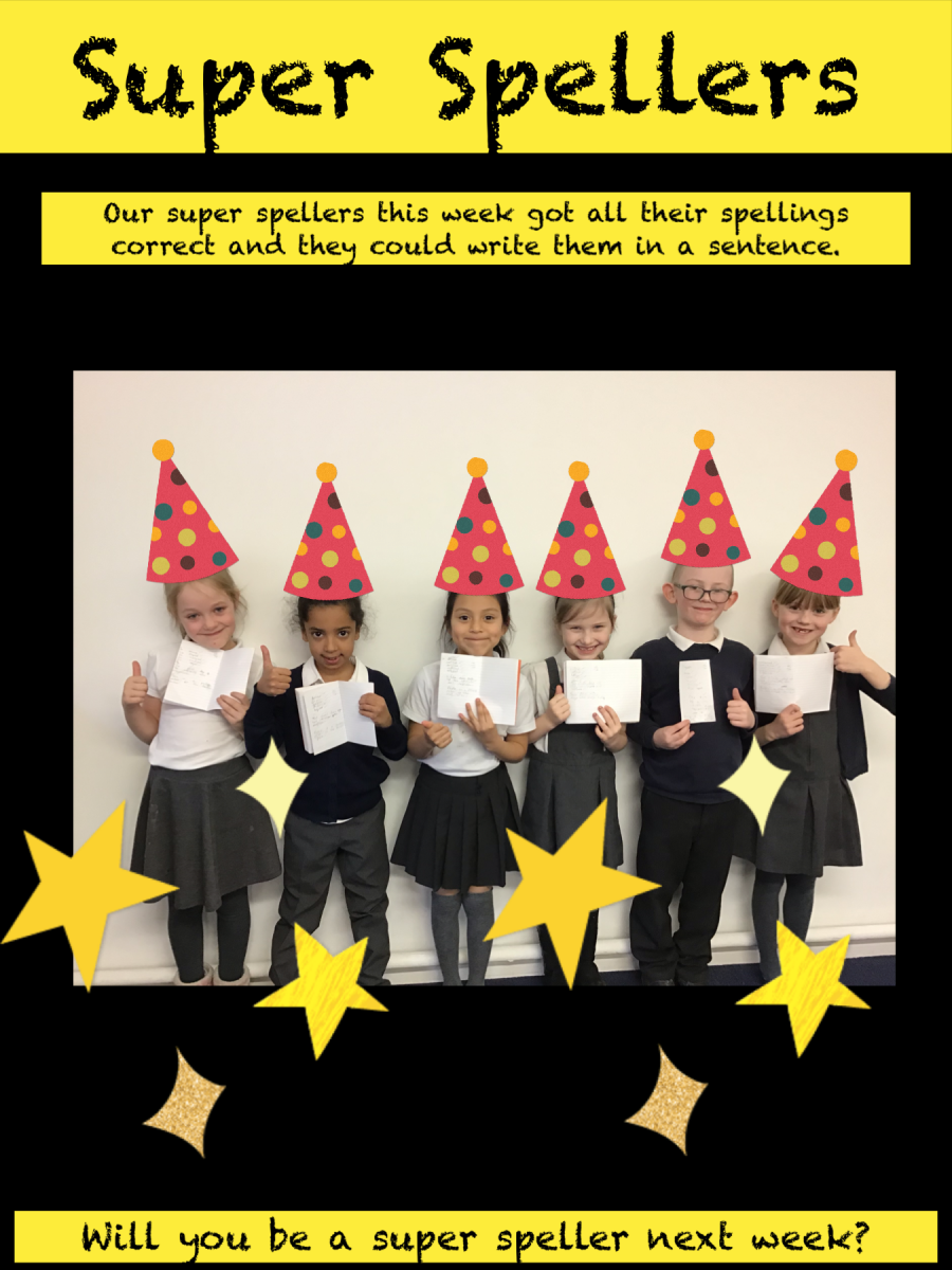Super Spellers – Worsbrough Common Primary School
