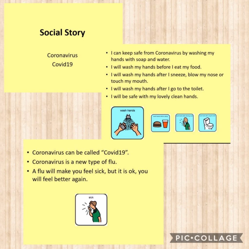Social Stories To Use At Home – Worsbrough Common Primary School