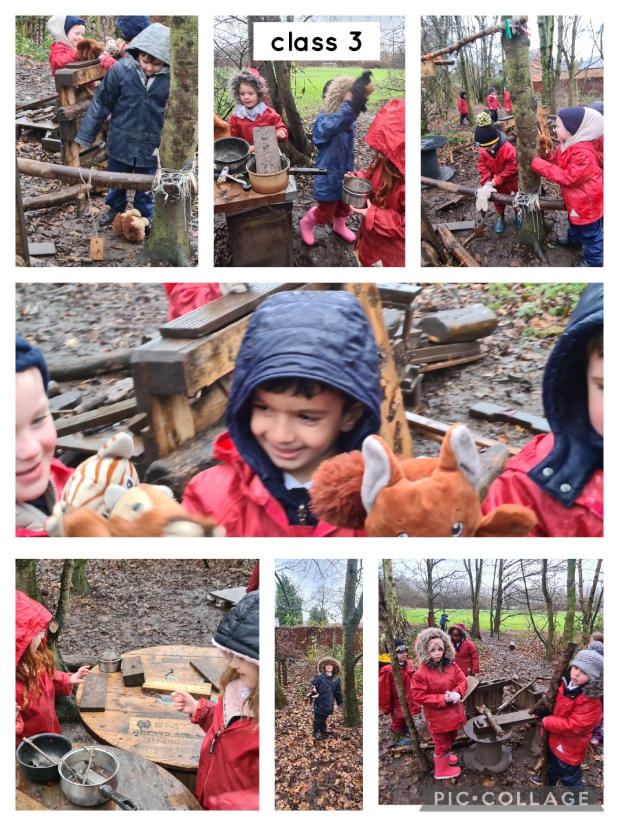 Class 3 fun in the mud – Worsbrough Common Primary School