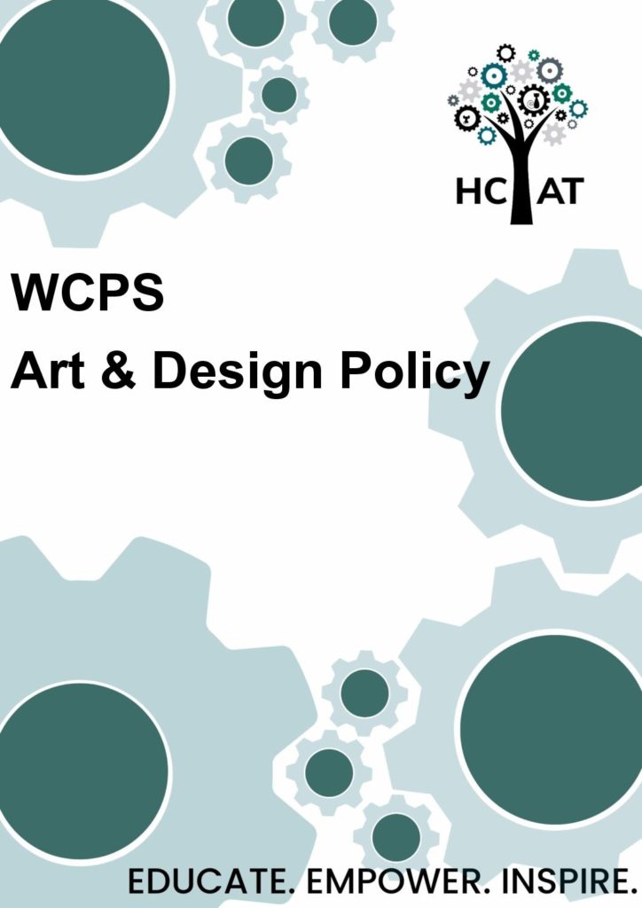 WCPS Art and Design Policy – Worsbrough Common Primary School